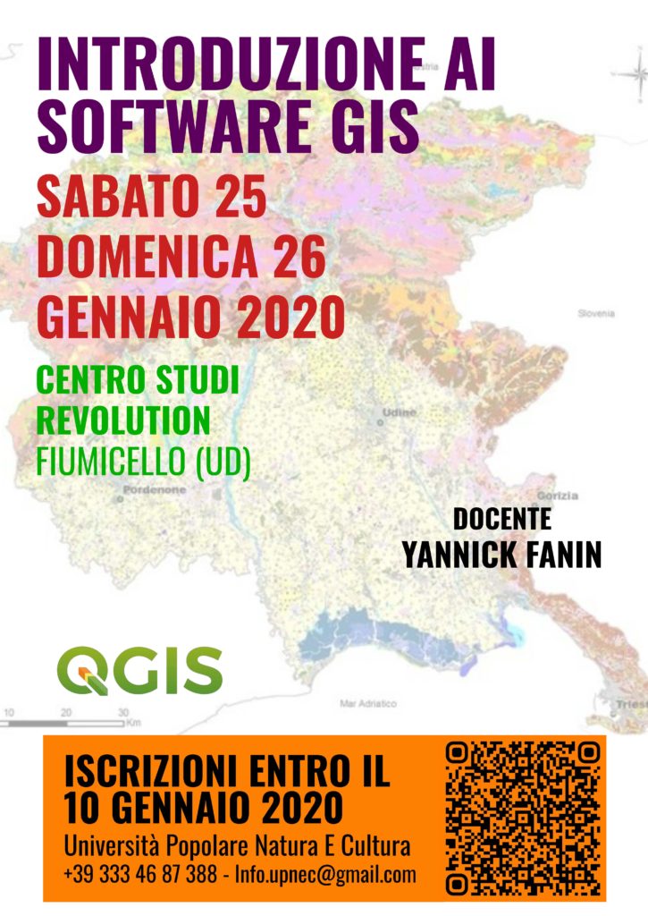 Fiumicello (UD) - Corso introduttivo all’uso dei software per i dati ...
