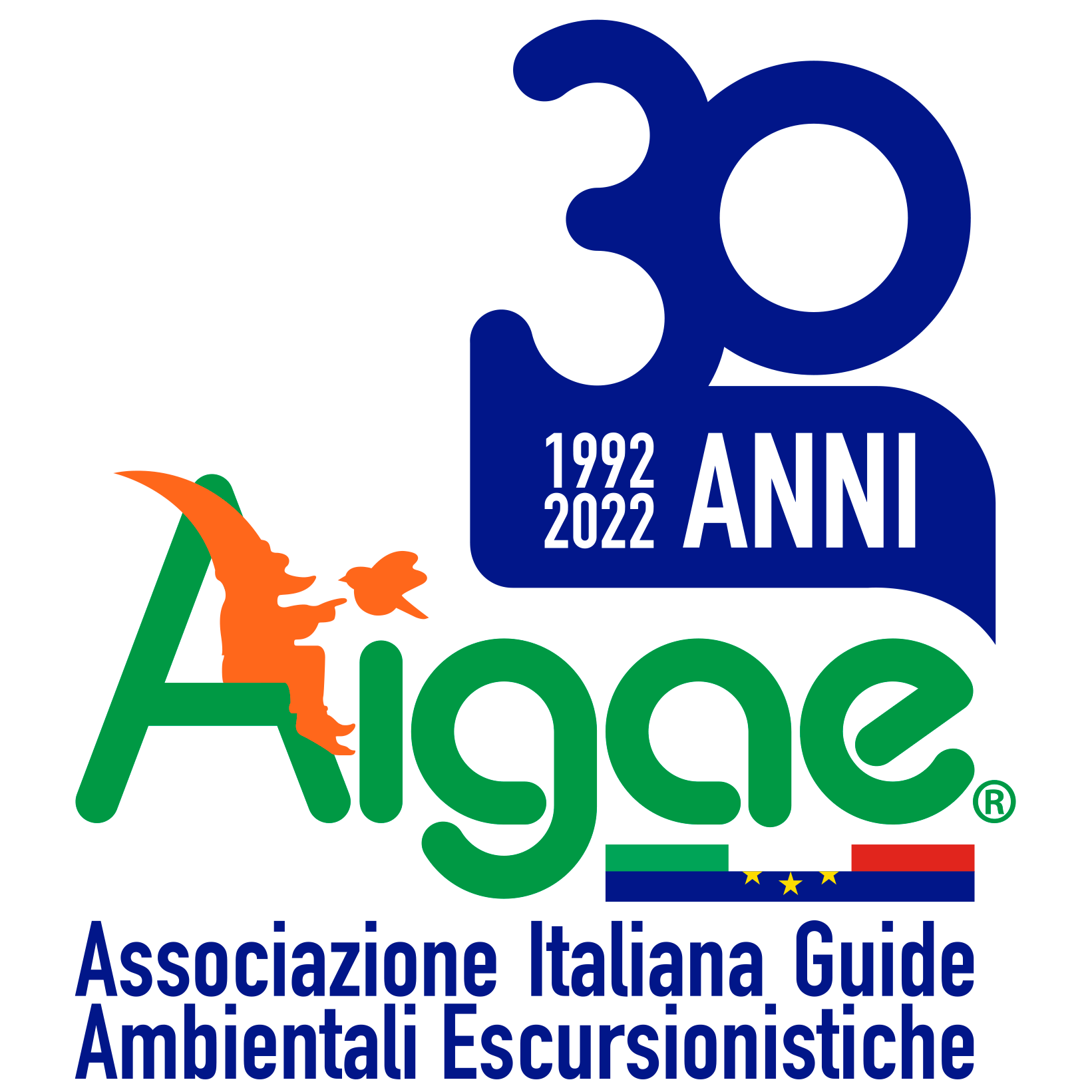 AIGAE_LOGO_versione_B_30_anni - Aigae