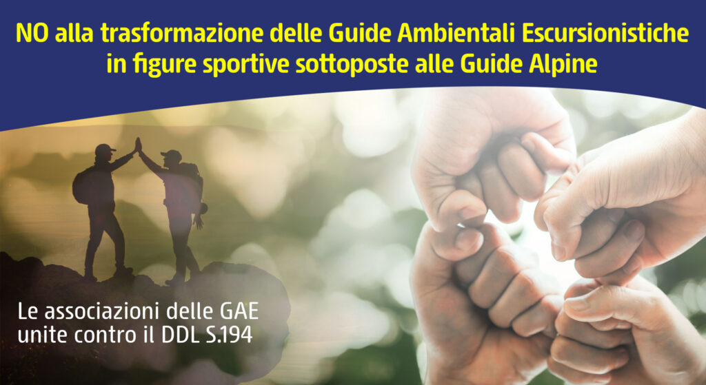 AIGAE Associazione Italiana Guide Ambientali Escursionistiche